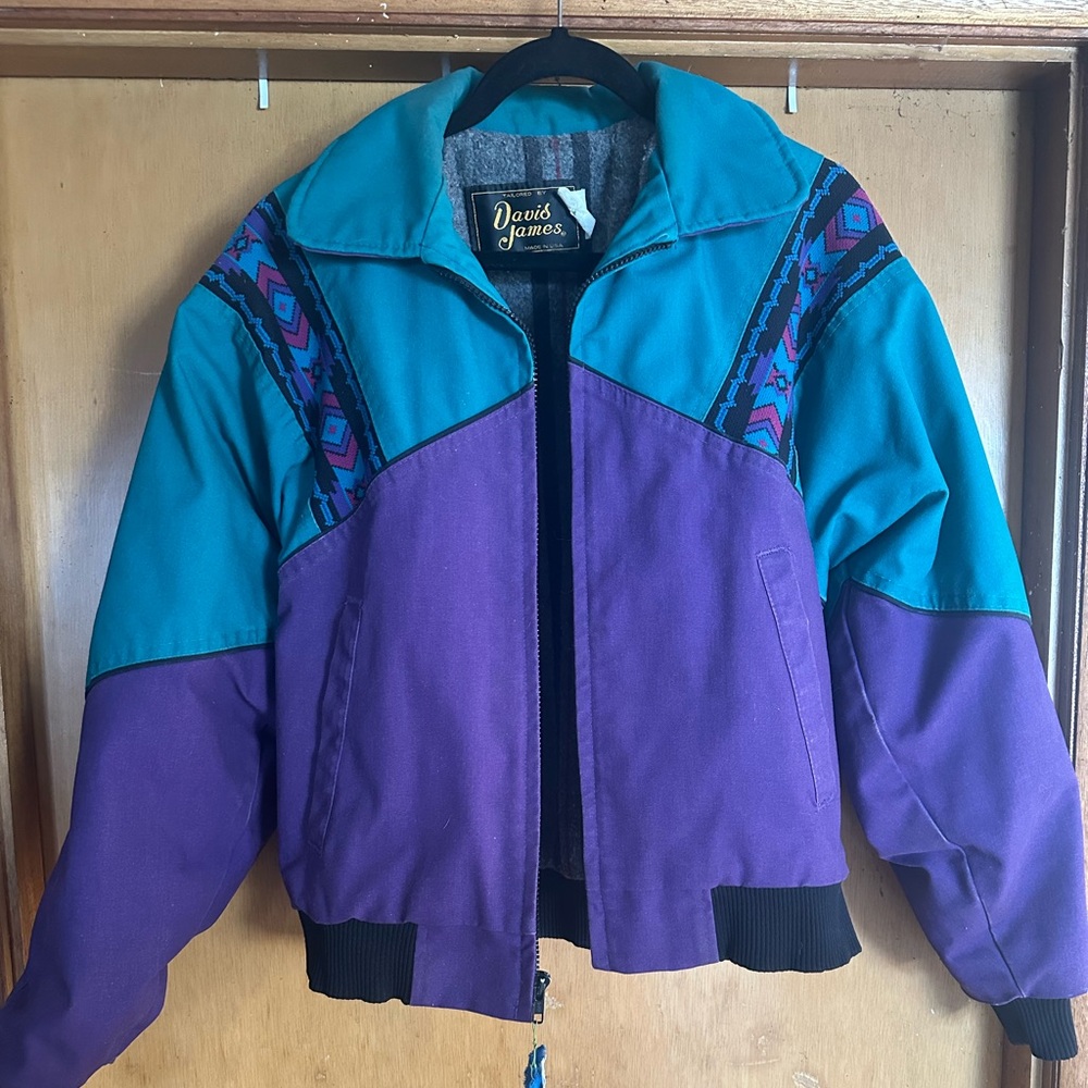 Vintage David James Western Jacket - Gem